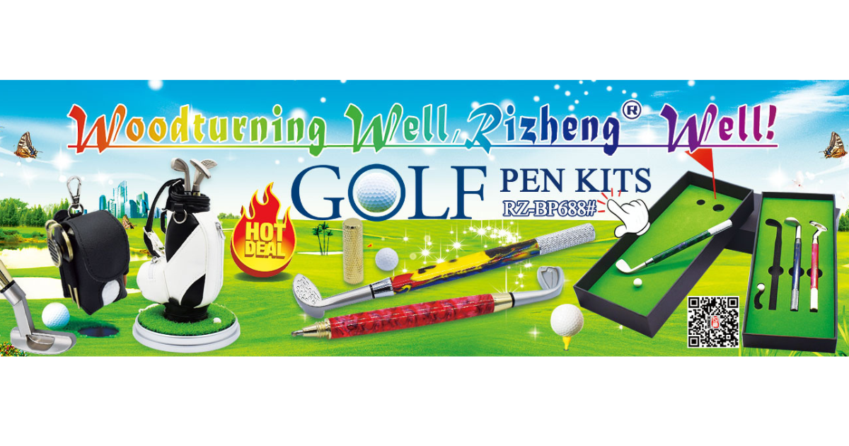 Rizheng - Professional Pen Kits Manufacturer | Premium Woodturning Pen ...